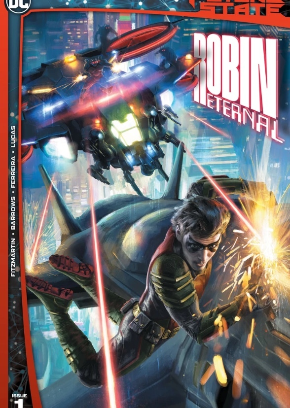 Robin Eternal (2034) Fan Casting on myCast