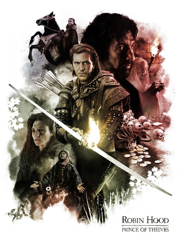 Fan Casting Rory McCann as Little John in Robin Hood: Prince of Thieves ...