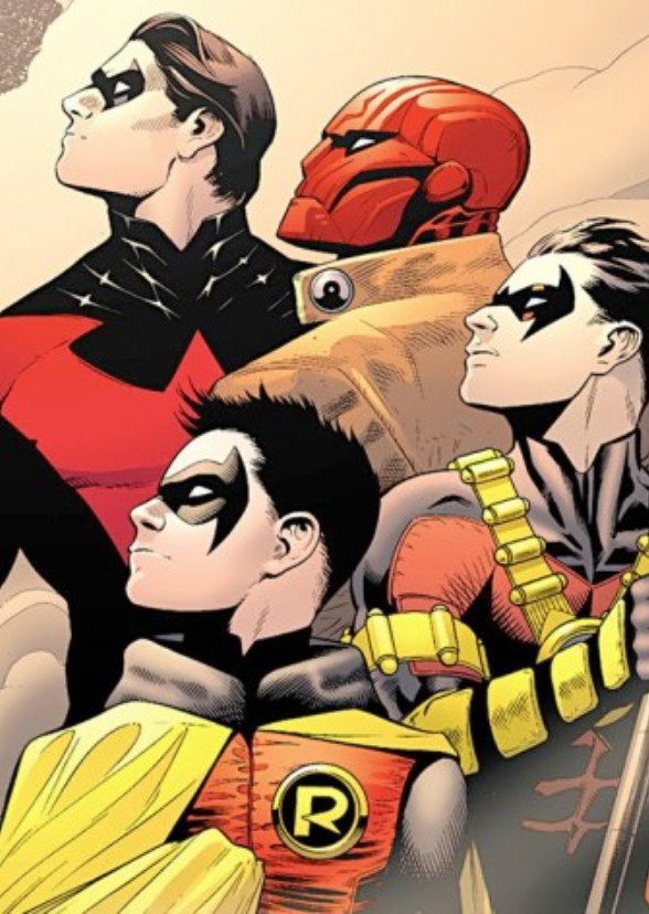 Redhood Fan Casting for Robin irl | myCast - Fan Casting Your Favorite ...