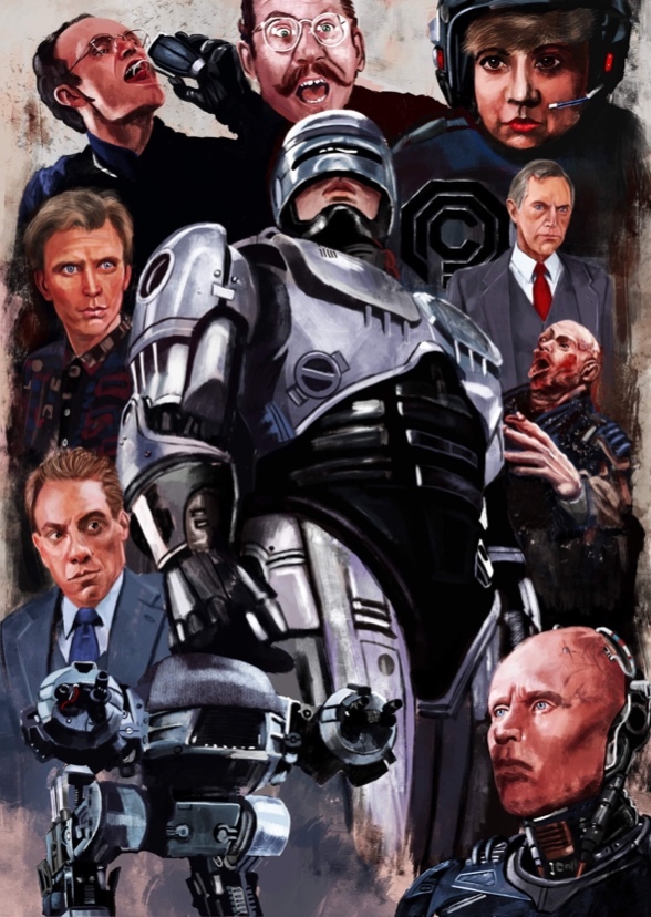 RoboCop (1950s) Fan Casting on myCast