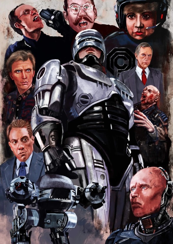 RoboCop (1967) Fan Casting on myCast