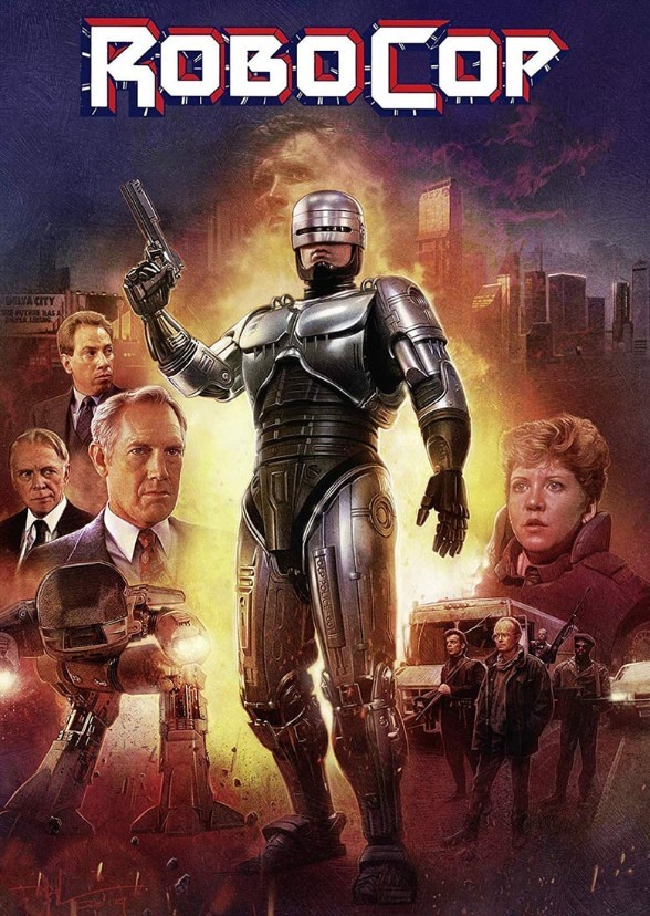 RoboCop: The Animation Fan Casting on myCast
