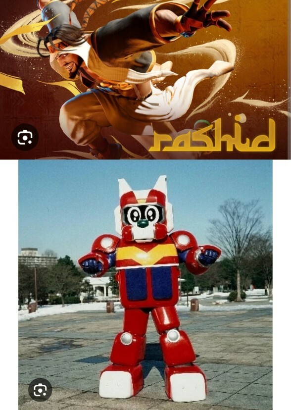 Robotack, but it’s Rashid Fan Casting on myCast