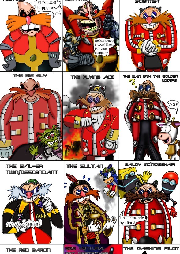 Stc Robotnik Fan Casting for Robotnikverse (Eggmanverse) | myCast - Fan ...