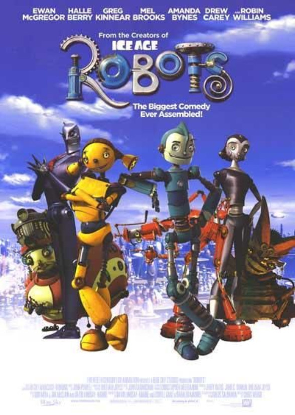 Fan Casting Halle Berry as Cappy in Robots (2005/Deleted Scenes ...