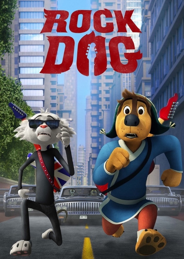 Fan Casting Scott Stapp as Fleetwood Yak in Rock Dog (2025 film remake ...