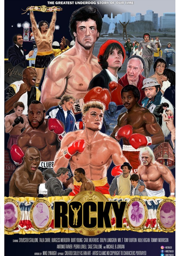 Rocky film series (1976-2006) Fan Casting on myCast