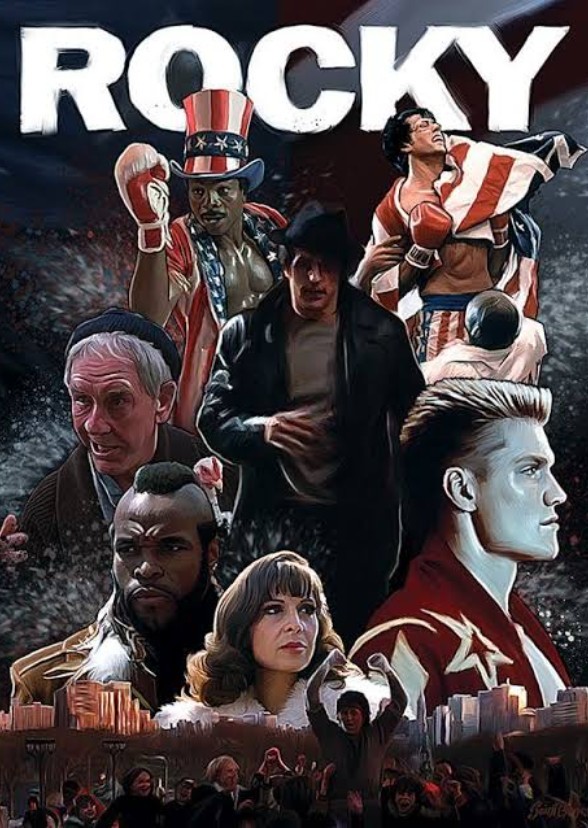 Fan Casting Rachel McAdams as Adrian Pennino Balboa in Rocky I-IV (2006 ...