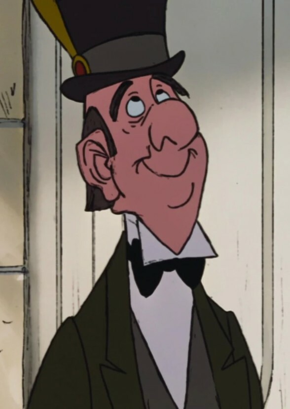 Roddy Maude-Roxby as Edgar Balthazar Fan Casting on myCast