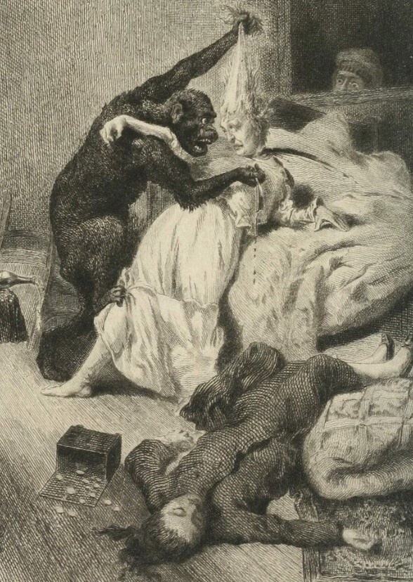 Professor Corbin Fan Casting for Roger Corman's Murders in the Rue ...