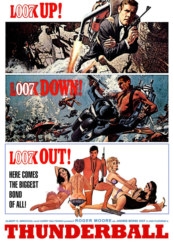 Roger Moore's Thunderball Fan Casting on myCast