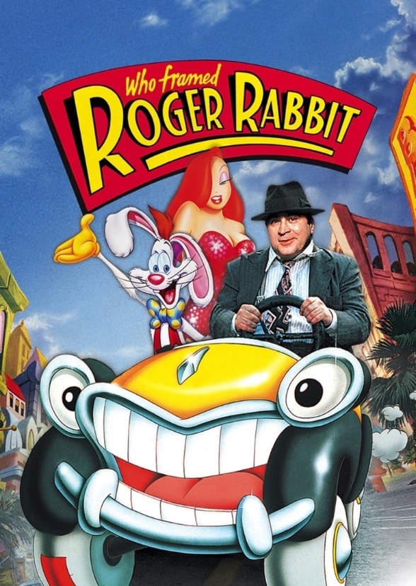Fan Casting Frank Welker as Slick Joe McWolf in Roger Rabbit 2: War in ...