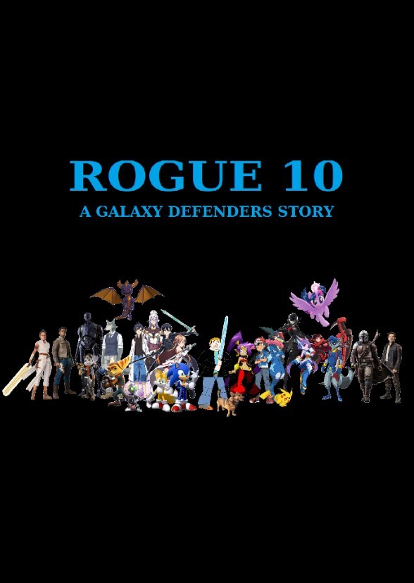 Rogue 10: A Galaxy Defenders Story Fan Casting on myCast