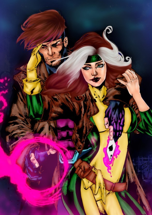 Rogue and Gambit Fan Casting on myCast