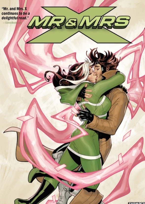 Rogue and gambit Fan Casting on myCast