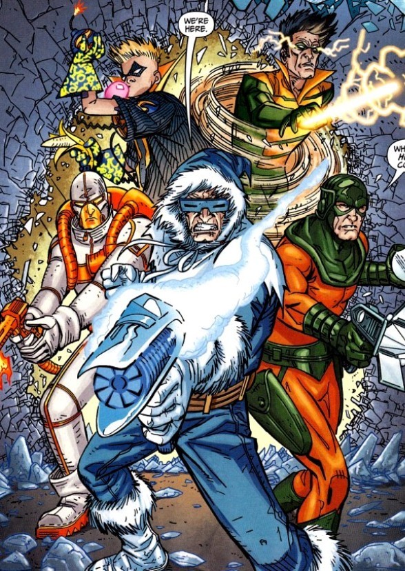 Rogues Fan Casting on myCast