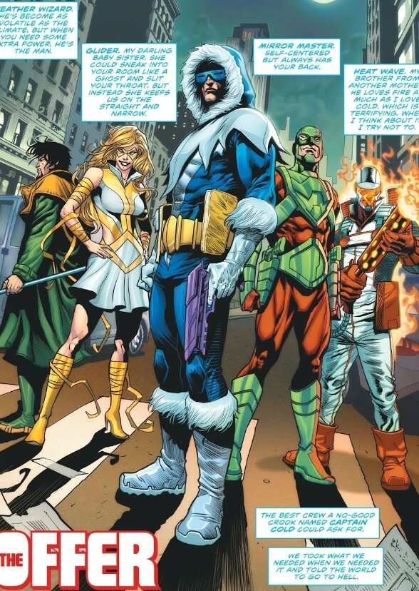 Rogues Fan Casting on myCast