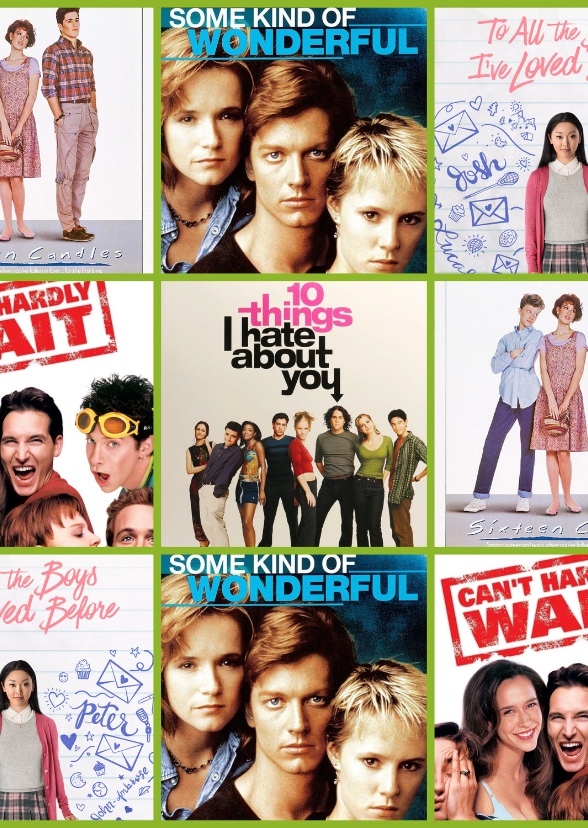 Rom Com Teen Movies and Chick Flick Characters by Decade Fan Casting on ...