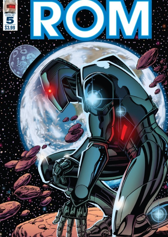 Rom The SpaceKnight: The Intergalactic Warrior Fan Casting on myCast