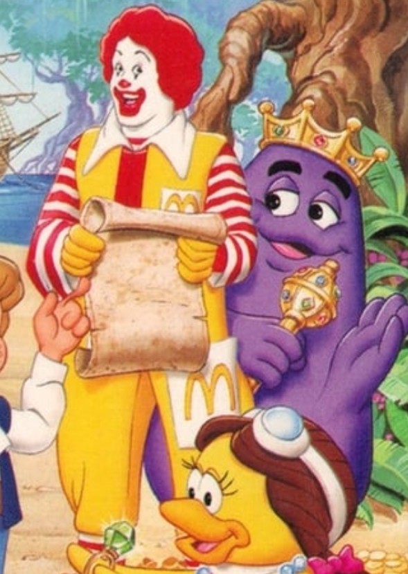 The Captain Fan Casting for Ronald's Adventures in McDonaldland ...