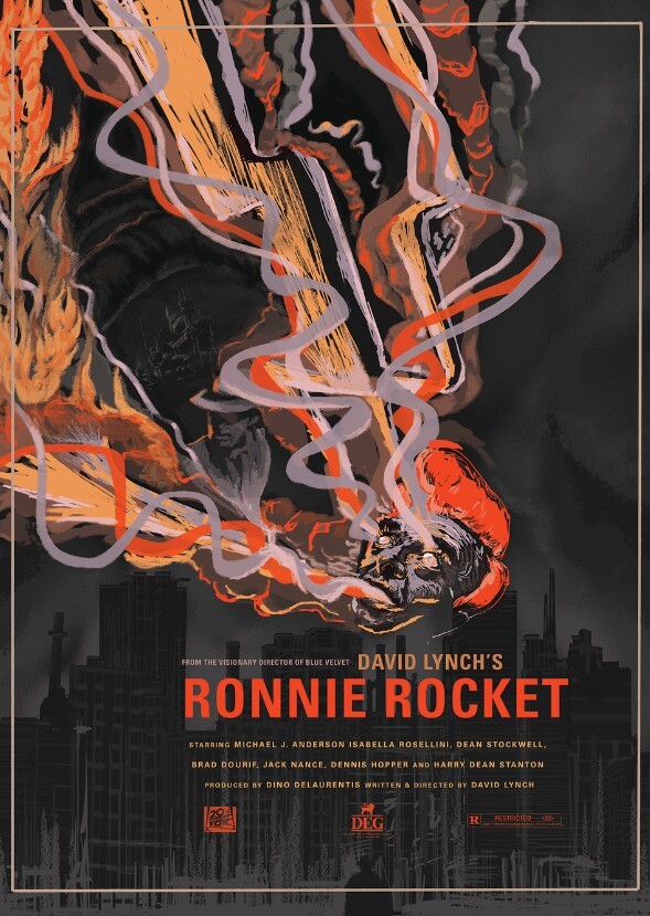 Ronnie Rocket (1978) Fan Casting on myCast