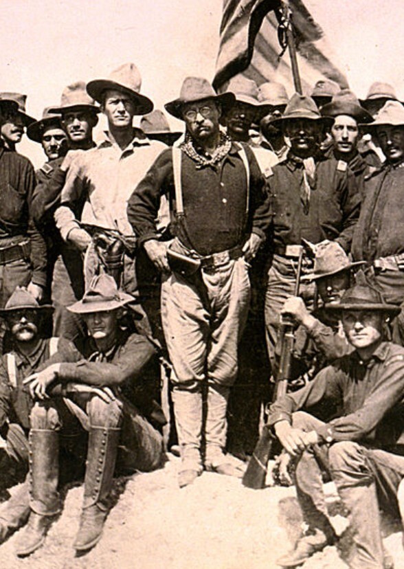 Rough Riders (2029 TV Mini-series) Fan Casting on myCast