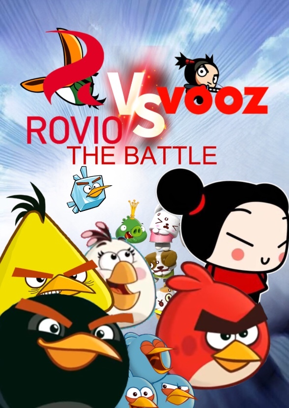 Rovio VS VOOZ:The Battle (Storymode) Fan Casting on myCast