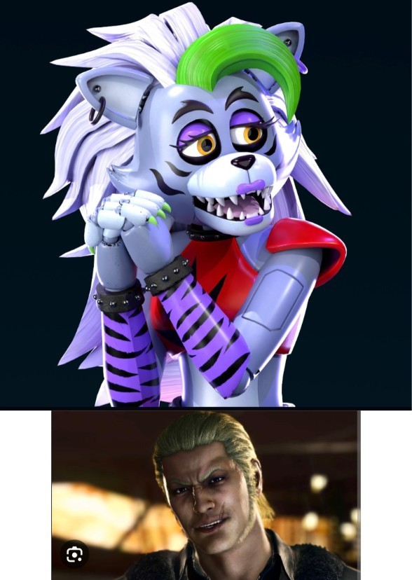 Find an Actor to Play Roxanne Wolf in Roxanne Wolf & Ryuji Goda's ...