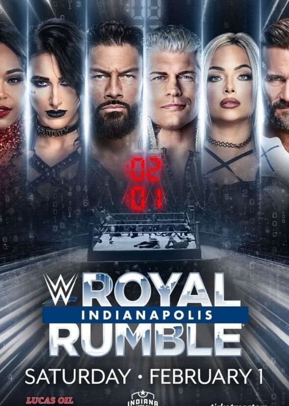 Royal Rumble 2025 (50-man Royal Rumble) Fan Casting on myCast