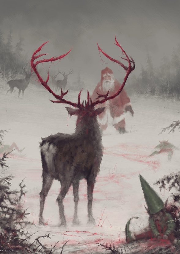 Abominable Snow Monster Fan Casting for Rudolph The Red-Nosed Killer ...