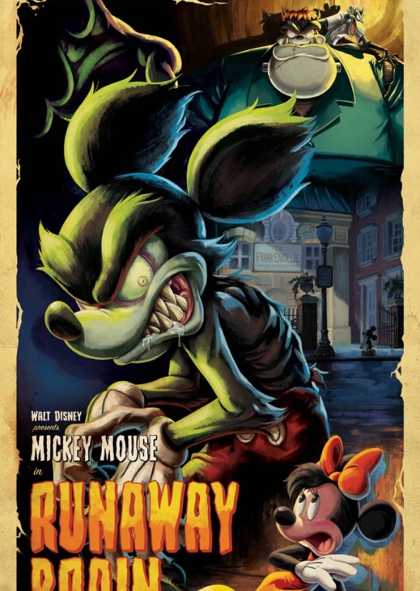 Runaway Brain Fan Casting on myCast