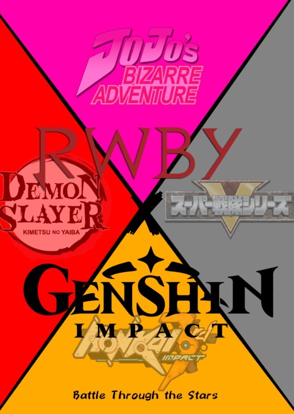 Rwby X Genshin Battle Through the Stars Fan Casting on myCast