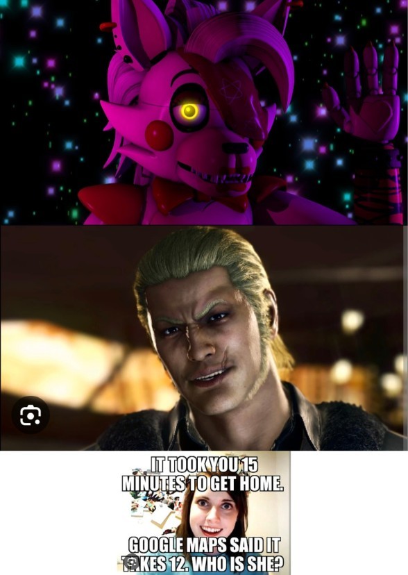 Ryuji Goda & Glamrock Mangle make Memes Fan Casting on myCast