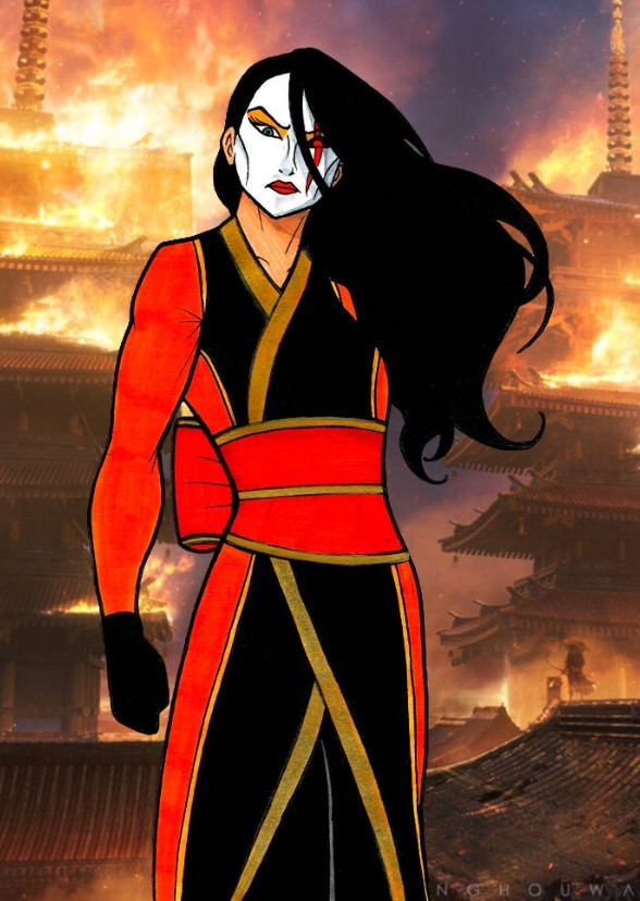 Ryuko II: Blood Lotus Fan Casting on myCast