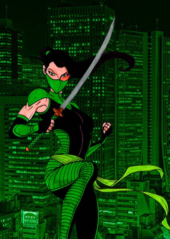 Ryuko: The Emerald Samurai Fan Casting on myCast