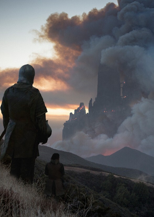 S01E08; The False Spring Fan Casting on myCast