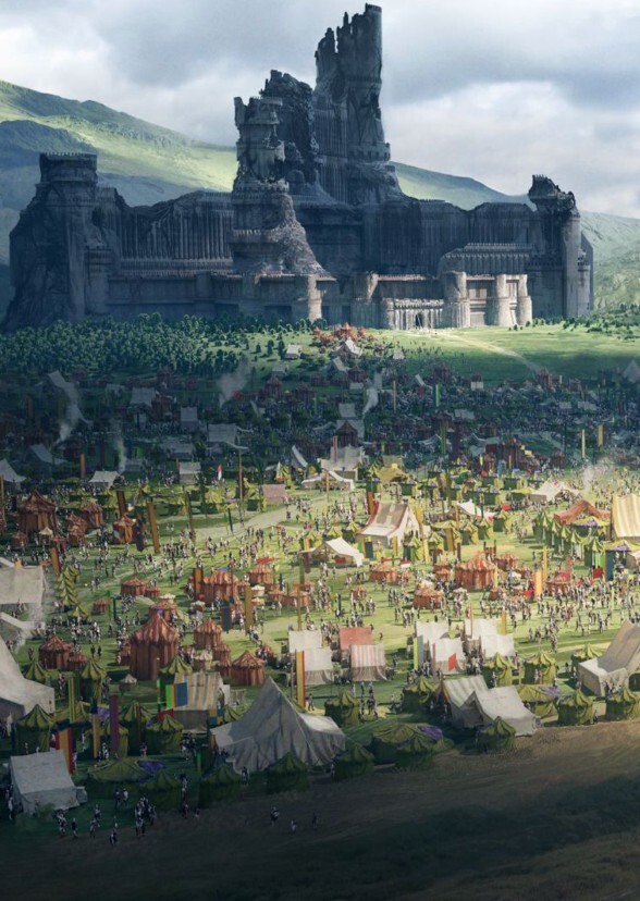 S01E08; The False Spring Fan Casting on myCast