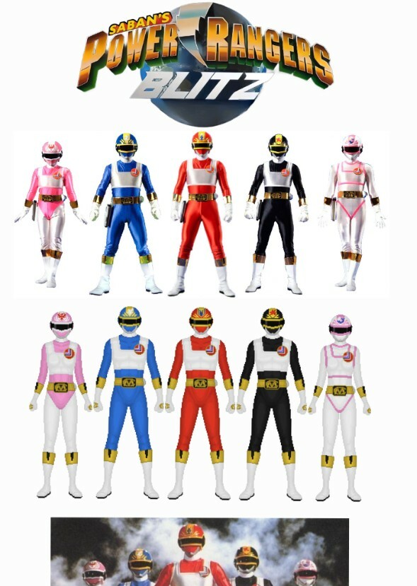 Saban's Power Rangers Blitz Fan Casting on myCast