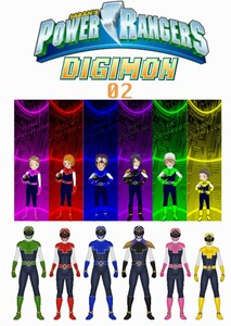 Saban's Power Rangers Digimon 02 Fan Casting on myCast