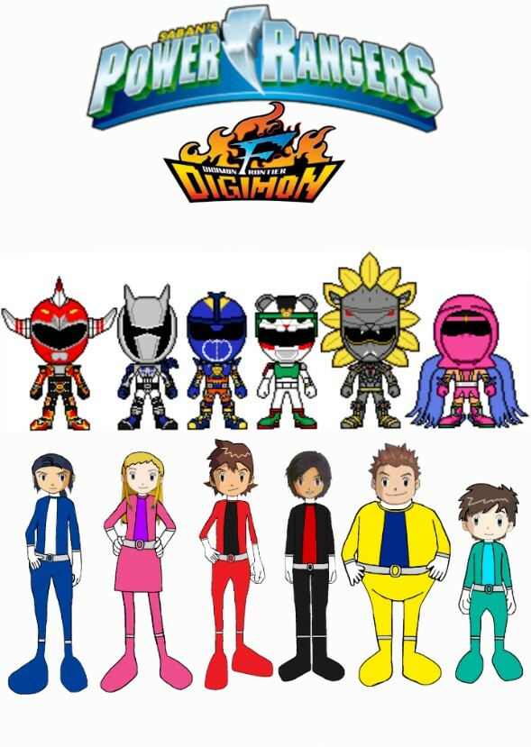 Saban's Power Rangers Digimon Frontier Fan Casting on myCast