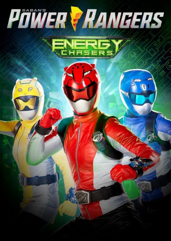 Saban's Power Rangers Energy Chasers Fan Casting on myCast