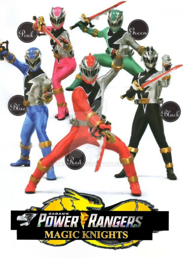 Saban's Power Rangers Magic Dino Knights Fan Casting on myCast