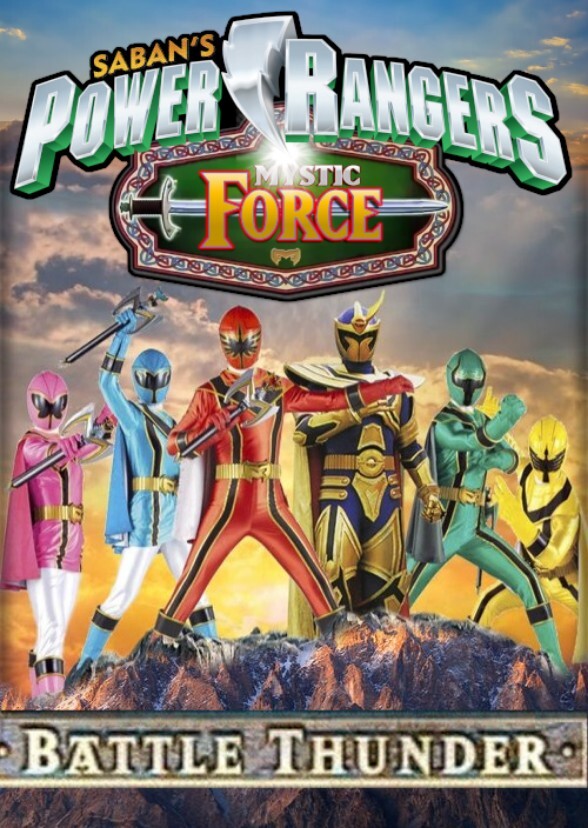 Power Rangers Mystic Force Cast