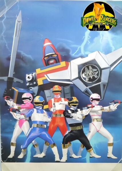 Saban's Power Rangers Mythical Blitz Fan Casting on myCast