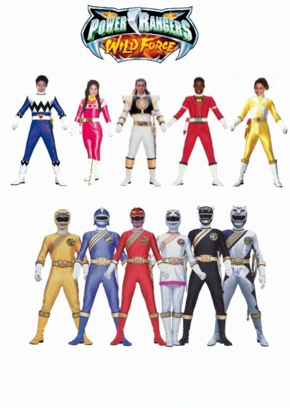 Power Rangers Wild Force Cast Power Rangers Wild Force" The End Of The