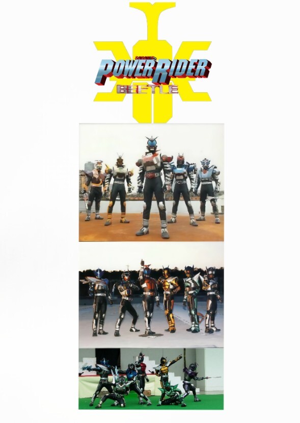 Saban's Power Rider Beetle Fan Casting on myCast