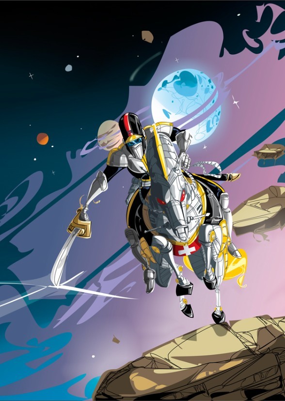 Saber Rider Fan Casting on myCast