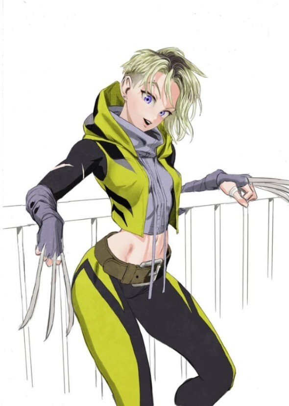 Sabrina chapter as wolverine Gwen Fan Casting on myCast