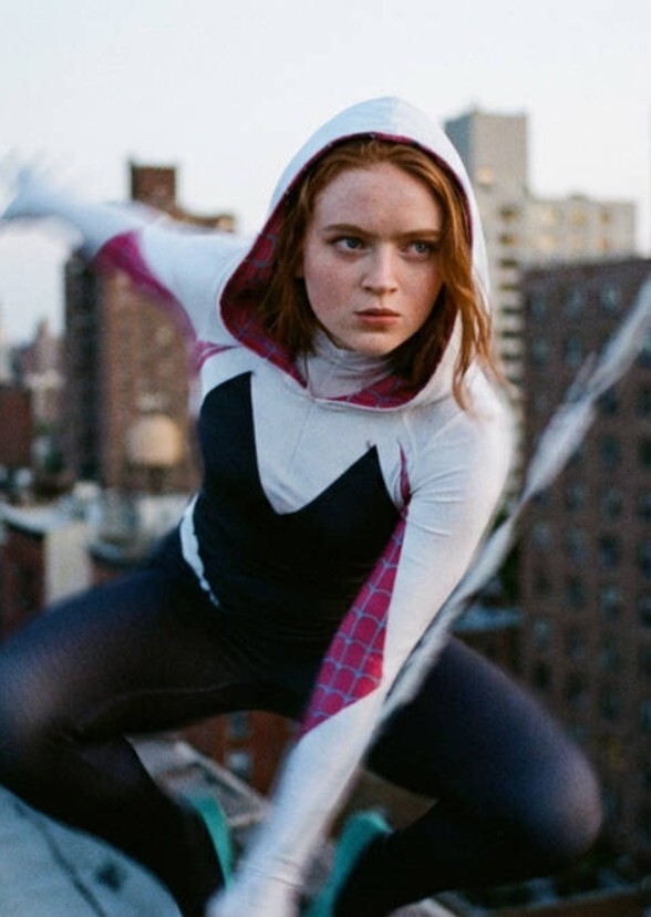 Sadie sink as ghost spider Kade live in the MCU Fan Casting on myCast