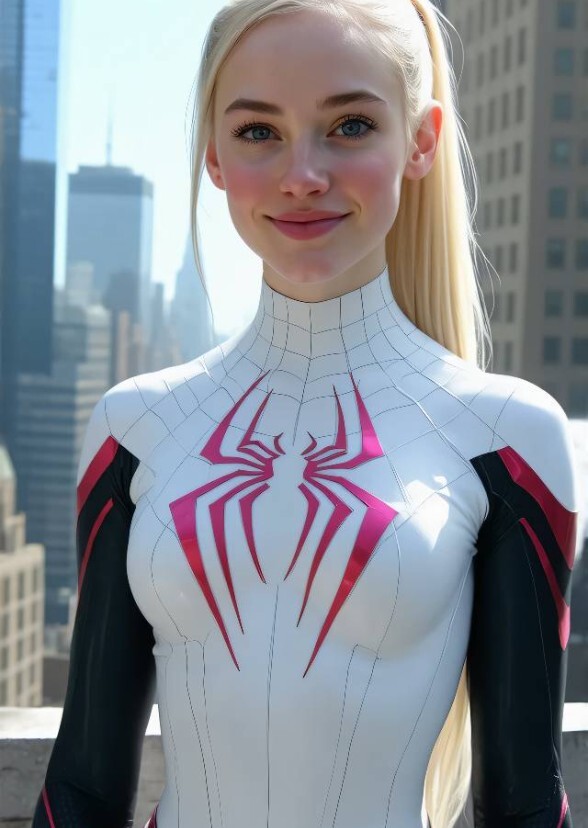 Sadie sink as ghost spider Kade MCU Fan Casting on myCast